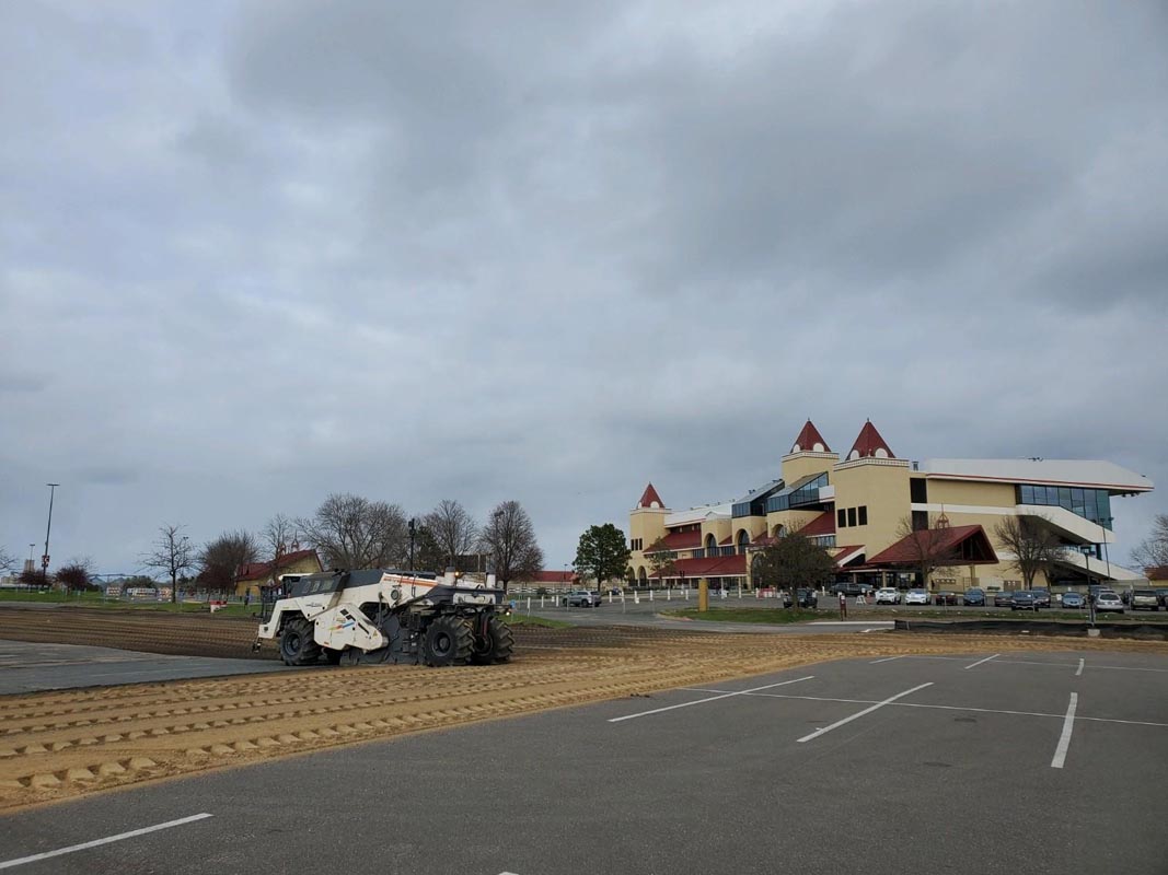 Reclaiming | Donegal Construction Corporation