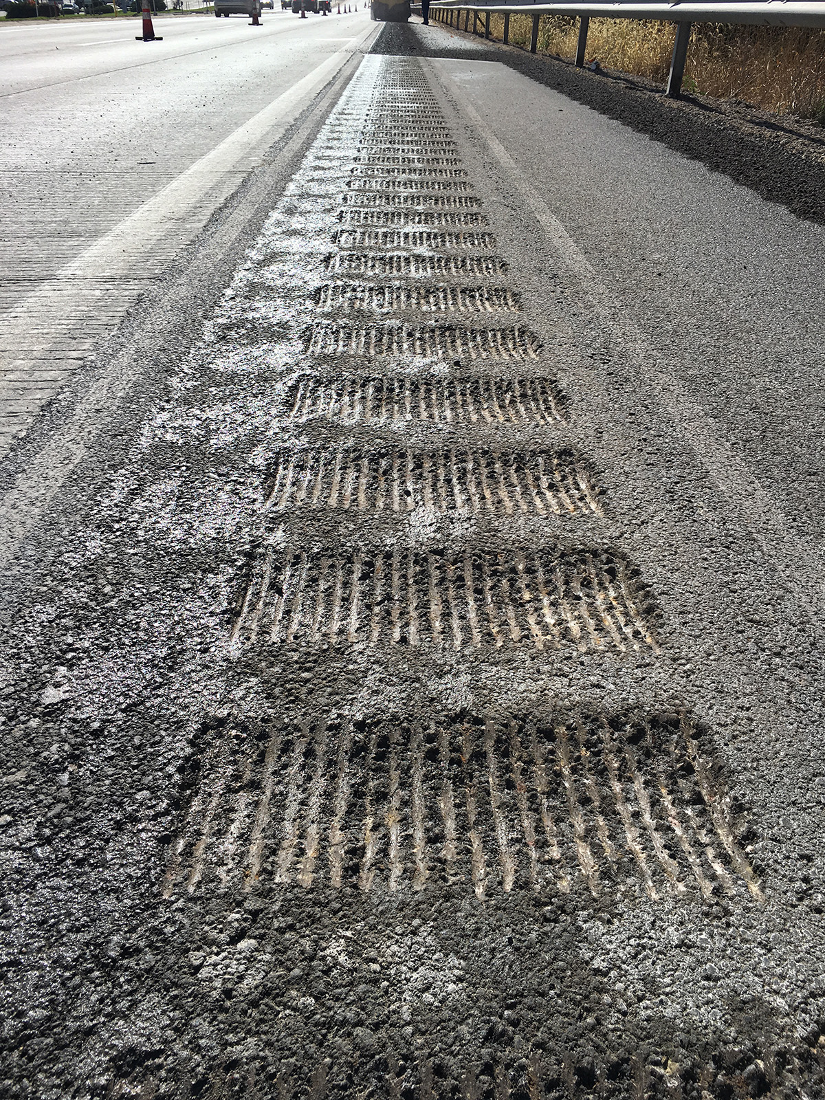 Rumble Strips | Donegal Construction Corporation