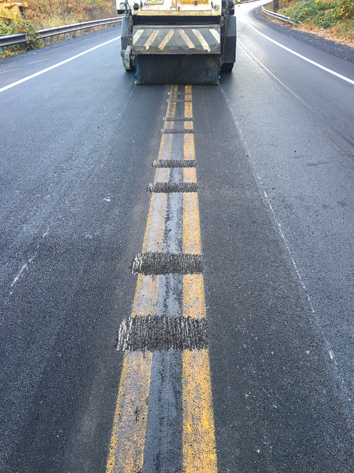 Rumble Strips | Donegal Construction Corporation