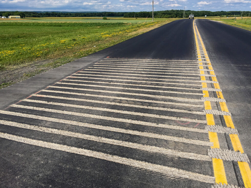 Rumble Strips | Donegal Construction Corporation