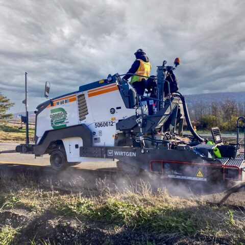 Rumble Strips | Donegal Construction Corporation