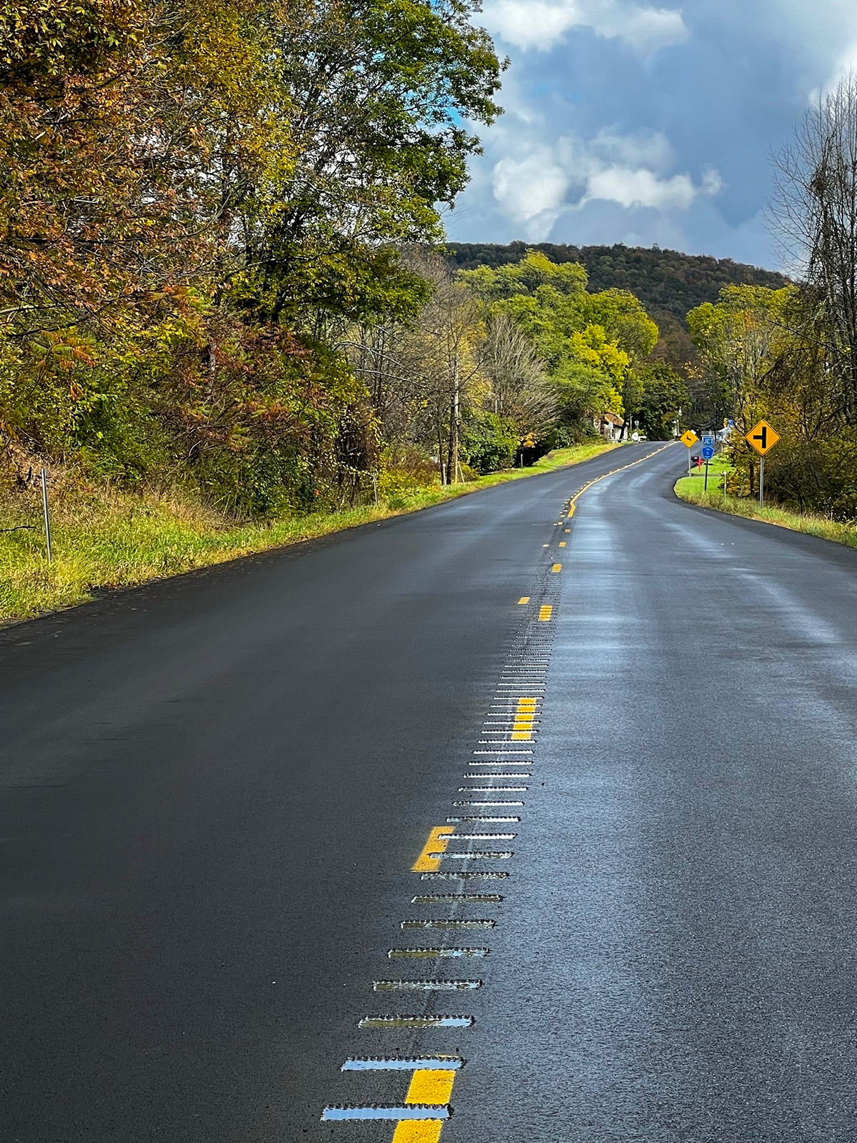 Rumble Strips | Donegal Construction Corporation
