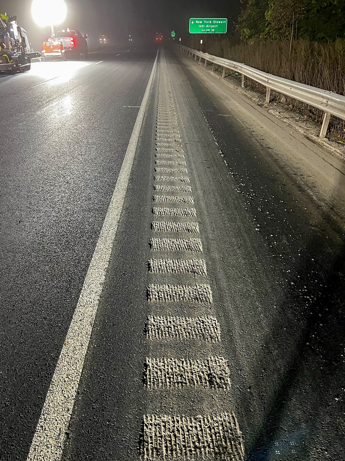 Rumble Strips | Donegal Construction Corporation
