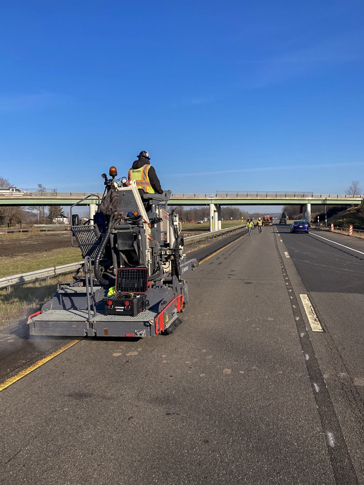 Rumble Strips | Donegal Construction Corporation